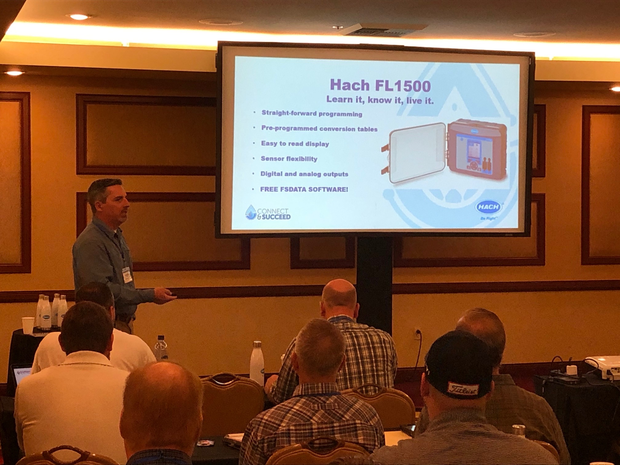 Heyward's Greg Roberts Presents at the 2020 Hach National Sales Meeting ...